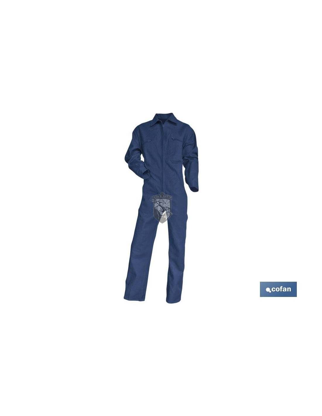 Mono de trabajo azul talla XL Tesla