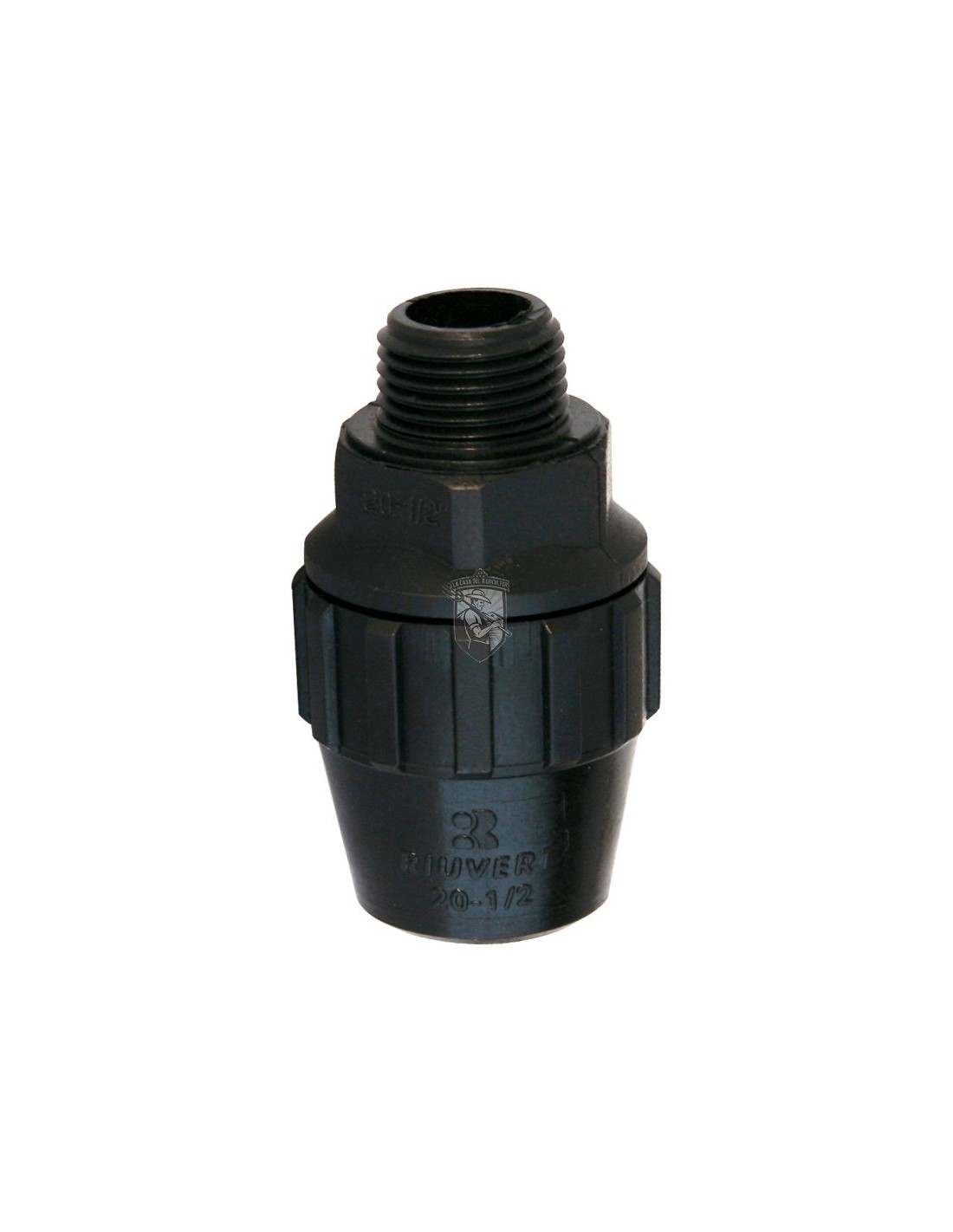 Enlace Recto PE 50 mm 1 1/2" Mixto Macho